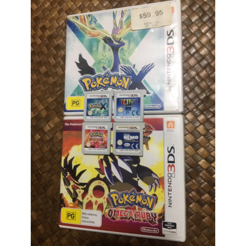 Nintendo 3DS games Australian PAL ver. | Shopee Malaysia