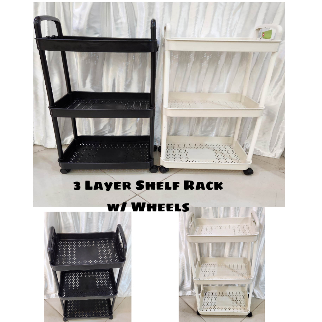 Multipurpose Shelf Display Rack Utility Storage Standing Shelf Units ...