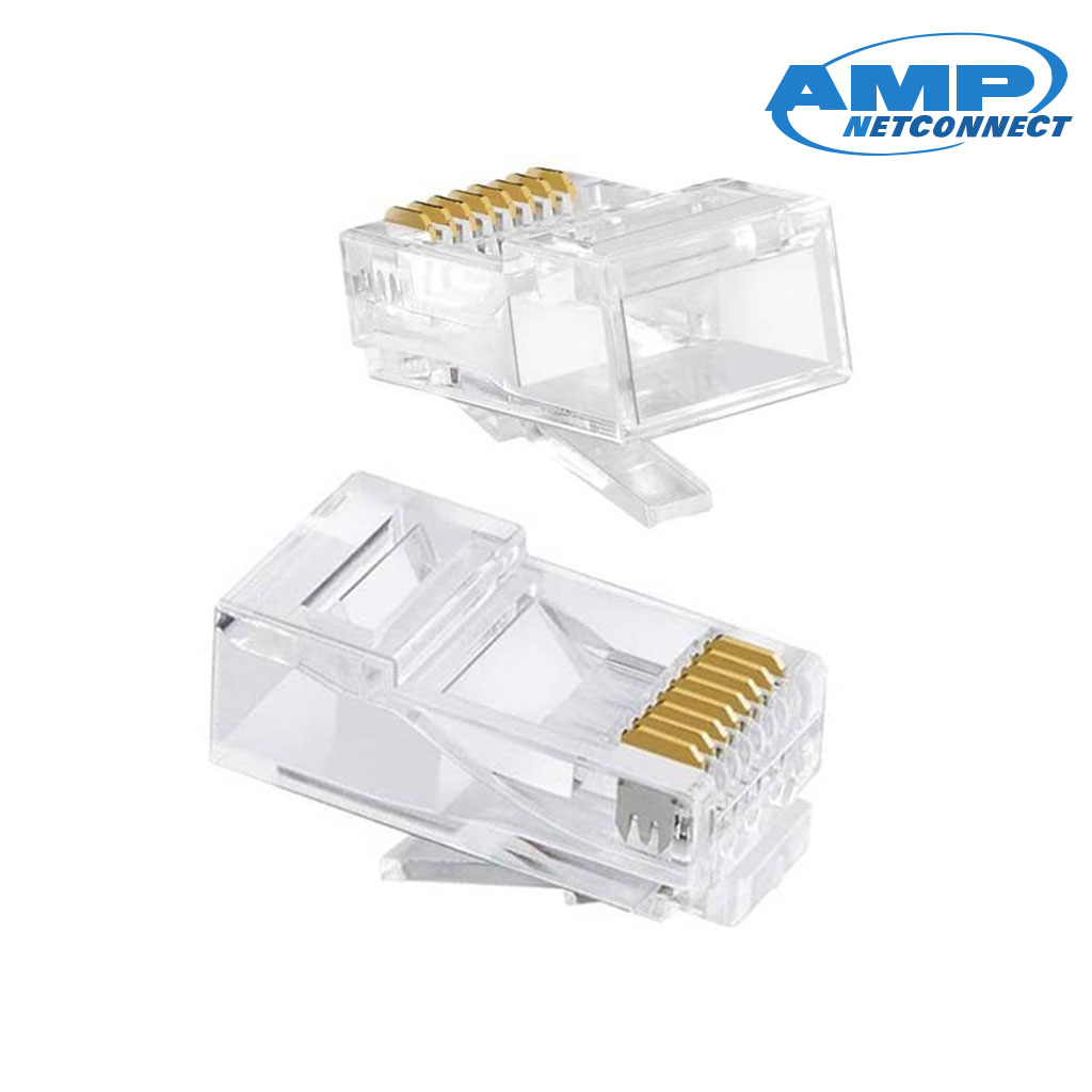AMP TYCO RJ45 Connector 1-Pair(2pcs.) | Shopee Malaysia