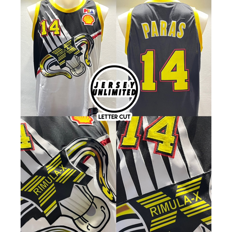 BENJIE PARAS TowerOfPower SHELL RIMULA-X PBA LETTER CUT COLLECTORS ...