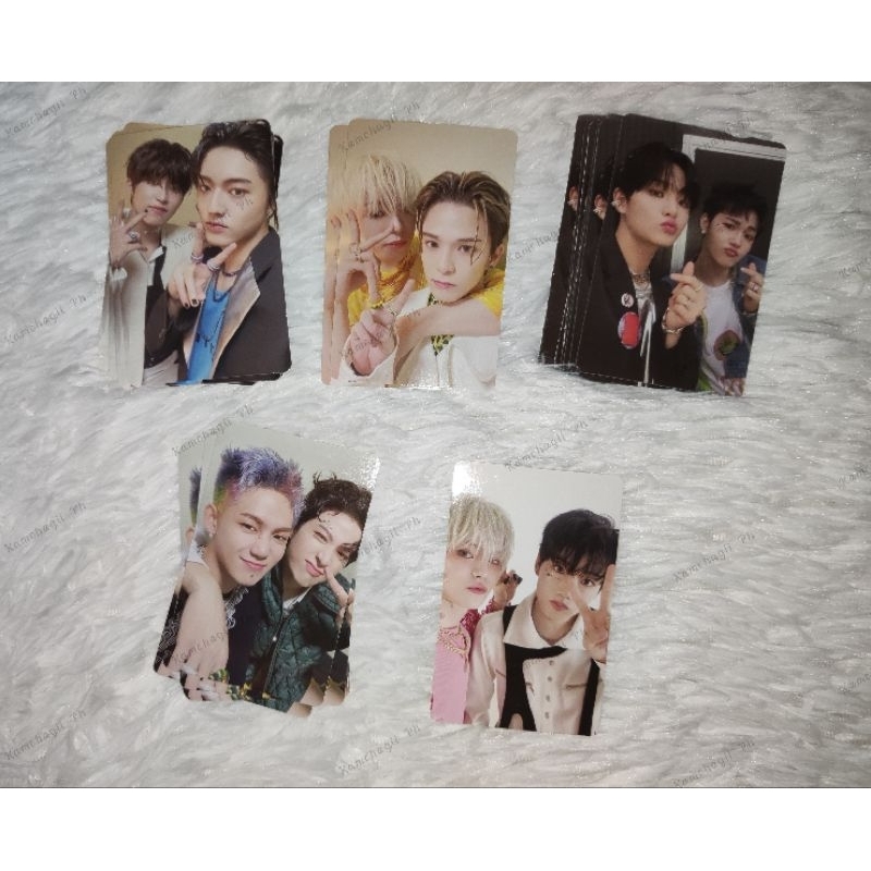 TREASURE TSS: CHAPTER TWO PHOTOBOOK UNIT PHOTOCARD DEEP BLUE LIGHT ...