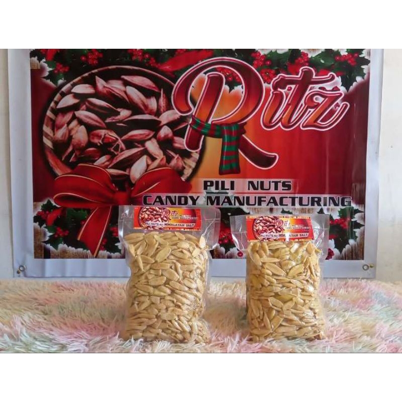 Pili Nuts with Himalayan Salt From Bicol (FDA LICENSED) | Shopee Malaysia