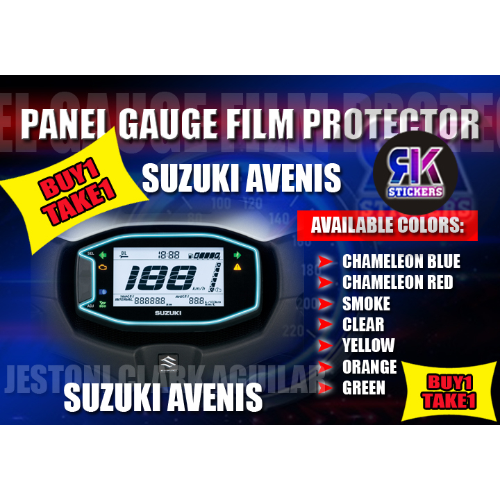 Panel Gauge Film Protector for Suzuki Avenis | Shopee Malaysia