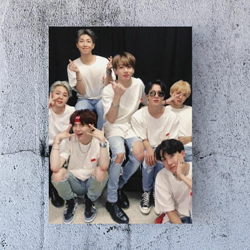 K-pop Bts A4 Size Wallpaper Poster | Shopee Malaysia