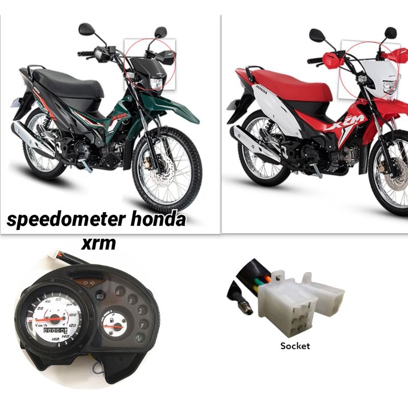 Xrm Speed Ometer Complete Set For Honda Xrm Motorcycle Parts And ...
