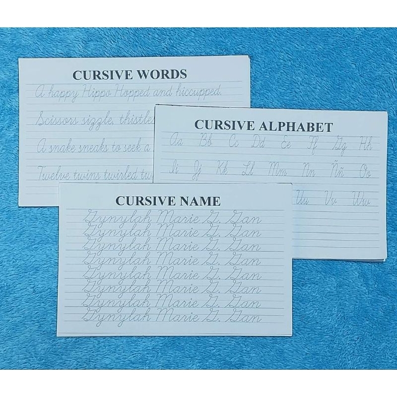 TRACING CURSIVE COMPLETE SET(GRADE 3) | Shopee Malaysia