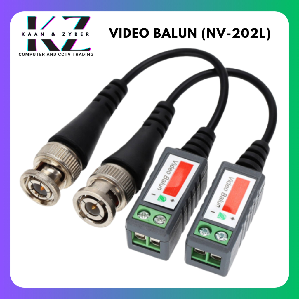 VIDEO BALUN (NV-202L) | Shopee Malaysia