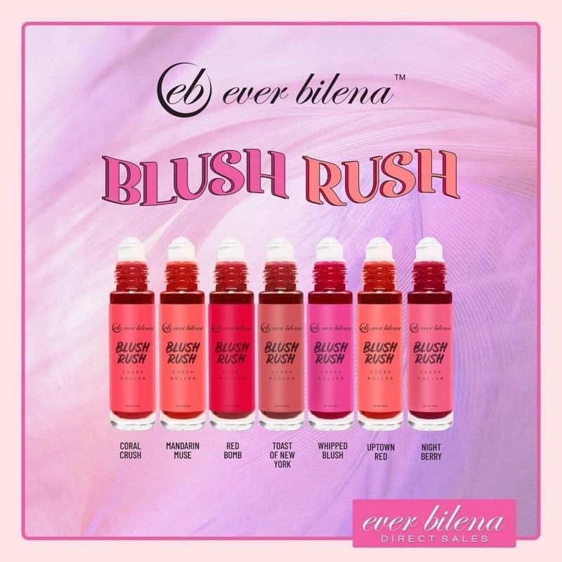 EB BLUSH RUSH ROLLER | Shopee Malaysia