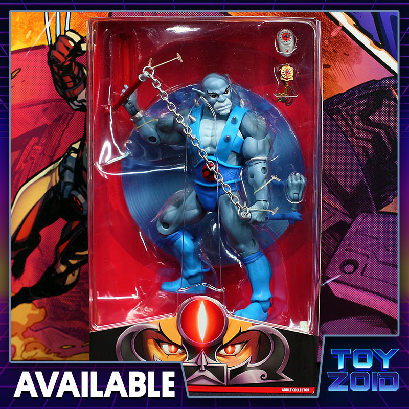 ThunderCats Classic Panthro Matty Collector Club Third Earth Exclusive ...