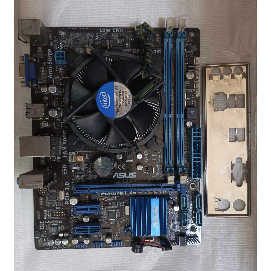 Used Processor And Motherboard Bundle Intel Core I3 2nd 3rd Gen 7104