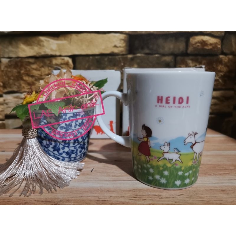Heidi: Girl of the Alps X Family Mart Limited Edition Mug | Shopee Malaysia