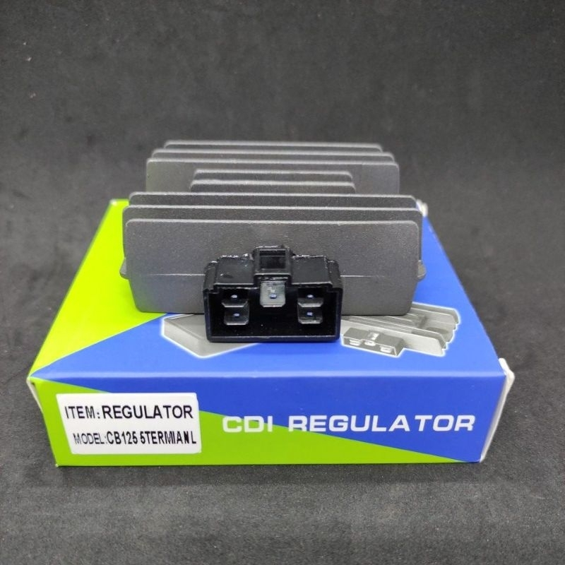 HONDA CB125 Rectifier Regulator Charging JAPAN | Shopee Malaysia