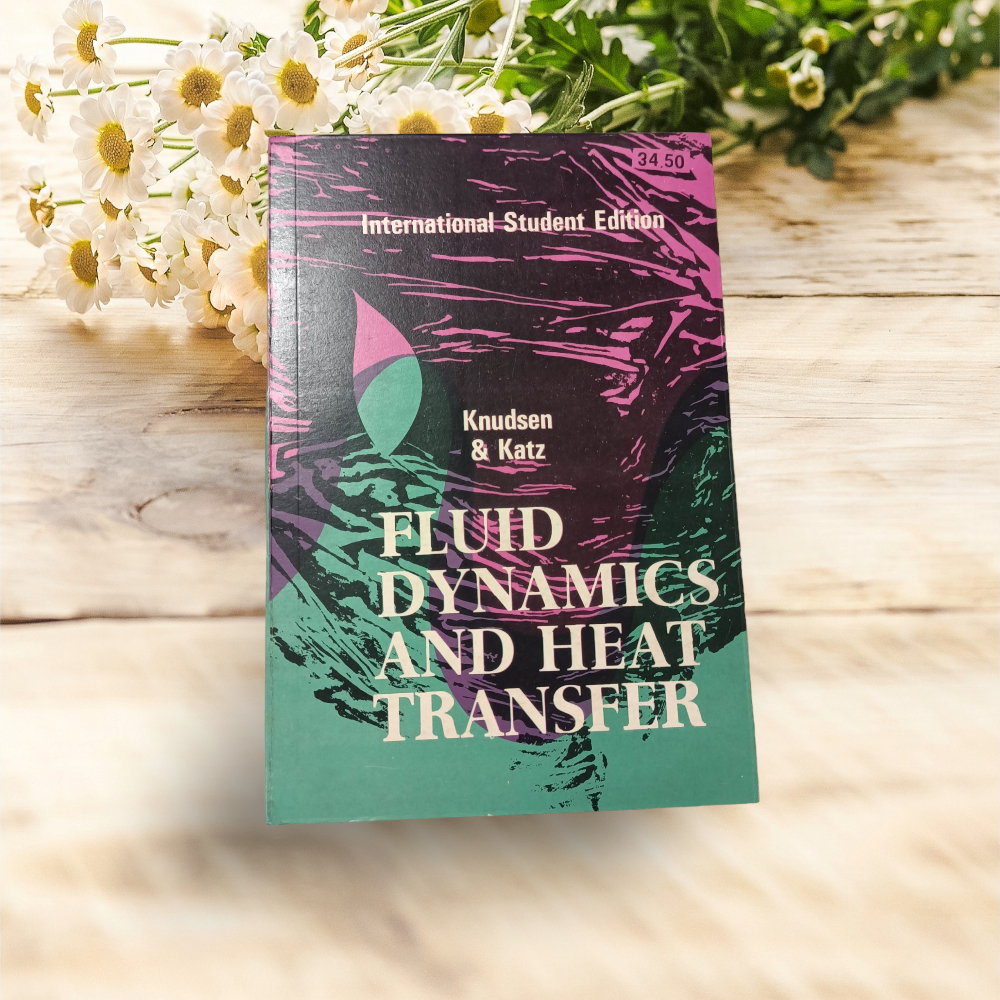 Fluid Dynamics and Heat Transfer By Knudsen & Katz | Shopee Malaysia