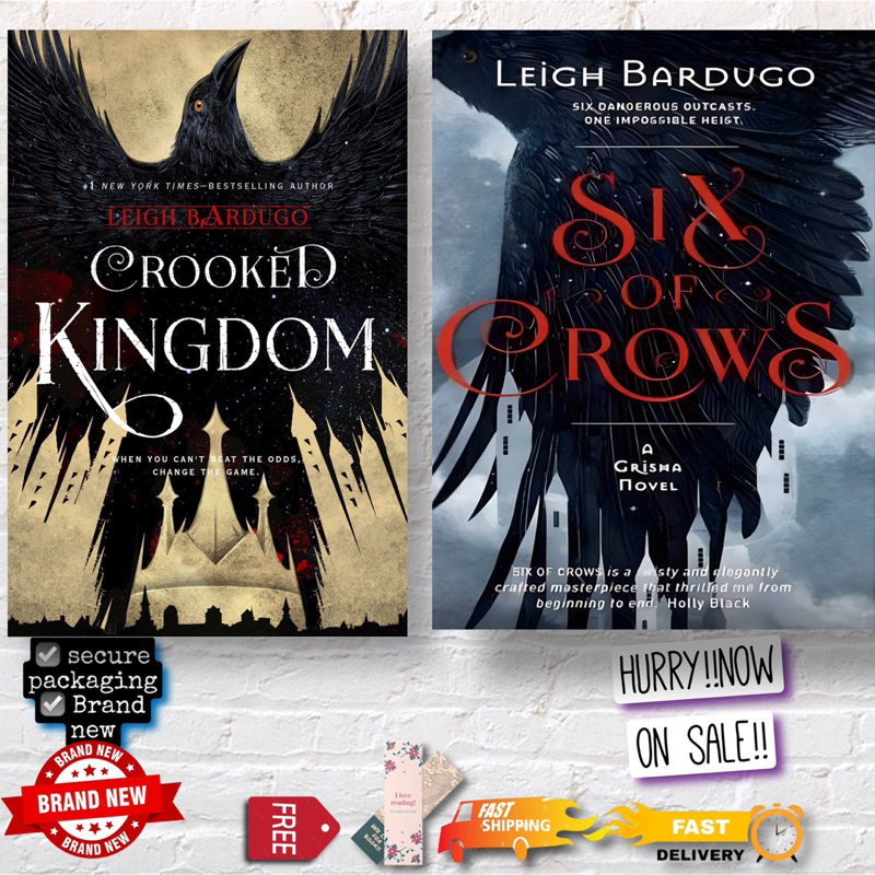 Six of Crows, Crooked Kingdom( Six of Crows 2) by Leigh Bardugo ...