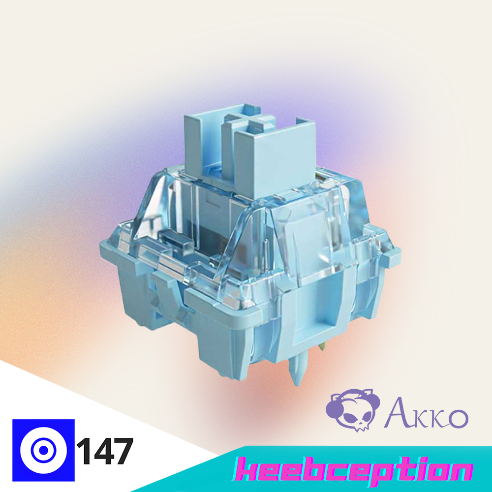 Akko Cream Blue PRO V3 (10 or 45 pcs) | Shopee Malaysia