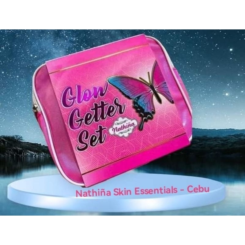 GLOW GETTER SET (GGS) - Authentic Nathiña | Shopee Malaysia