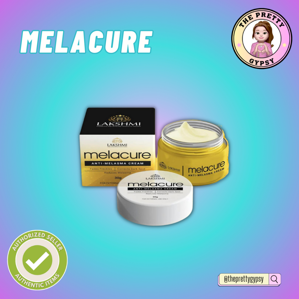 Lakshmi Melacure Anti-Melasma Cream 30g | Shopee Malaysia
