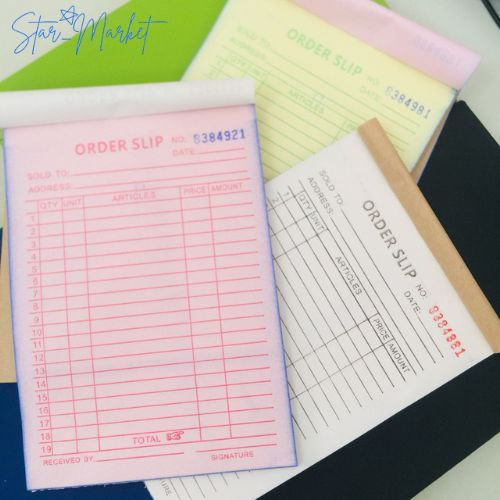 High Quality Triplicate Portraited Carbonless Stationery Accessible ...