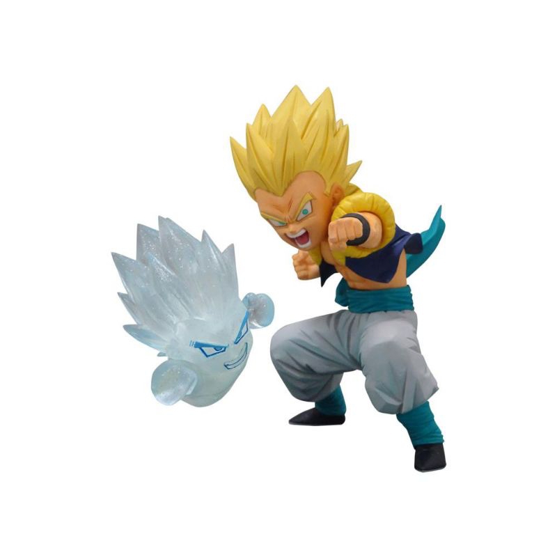 Authentic BANPRESTO Super Saiyan Gotenks Figure(mib/brand new) | Shopee ...