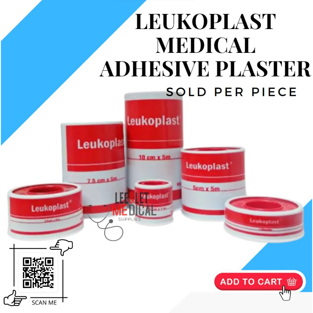(L&L-J) Leukoplast Medical Adhesive Plaster (1pc) | Shopee Malaysia