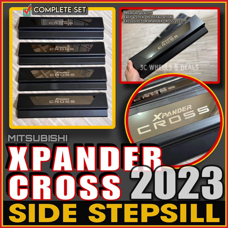 MITSUBISHI XPANDER CROSS 2023-2025 SIDE STEP SILL | Shopee Malaysia