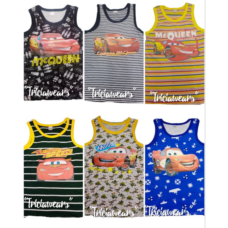 Carsmcqueenl Character Sando Sticker Type For Kids | Shopee Malaysia