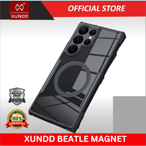 SAMSUNG S25 ULTRA S24 ULTRA S23 ULTRA S23 PLUS S22 ULTRA S21 ULTRA XUNDD beatle Magnet Airbag ...