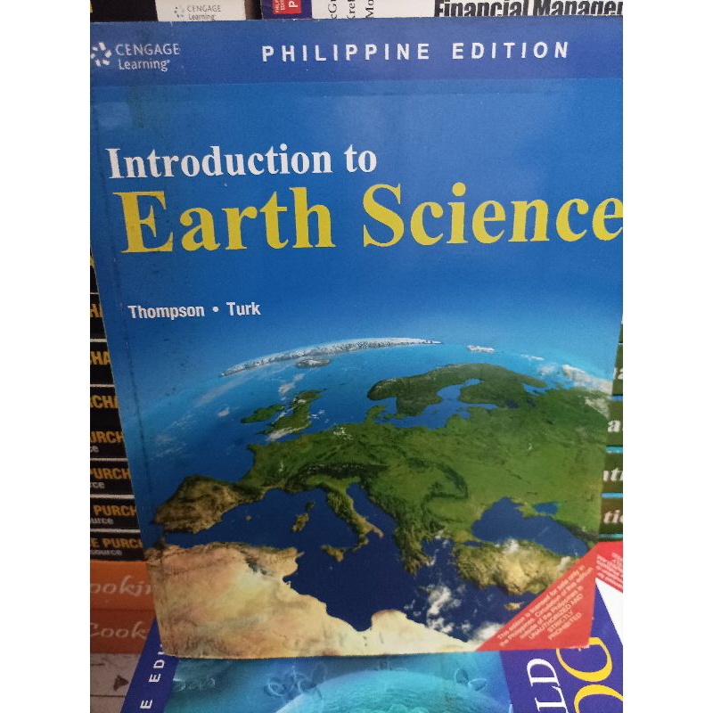 Introduction to Earth Science by Thomson | Shopee Malaysia