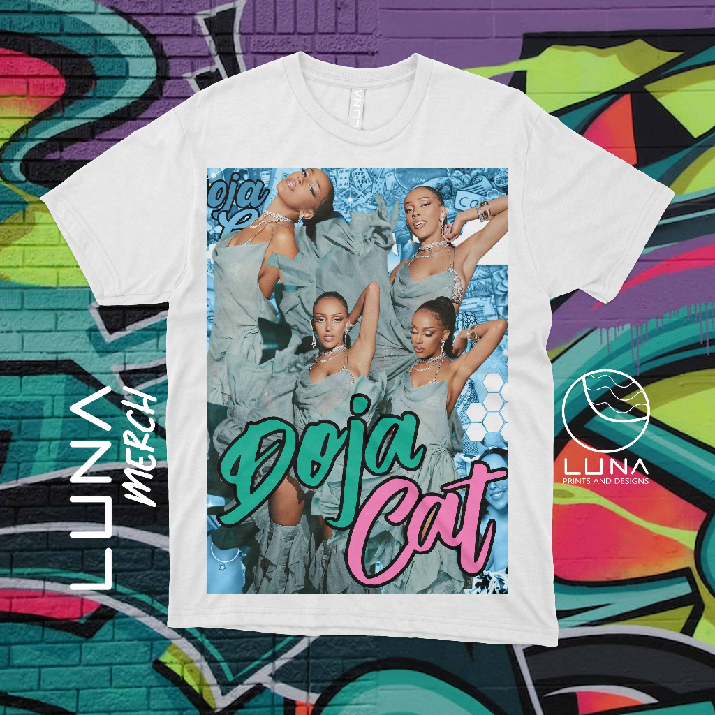 Doja Cat Streetwear Shirt Collection - The Luna Merch | Shopee Malaysia