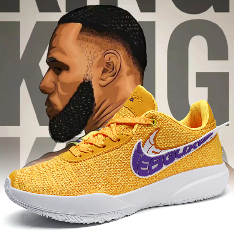 LEBRON JAMES TWENTY(20) BASKETBALL FOOTWEAR WITH SPlKE LOW-CUT SPORT ...