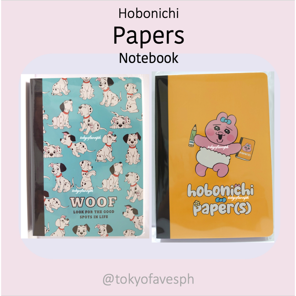 Hobonichi Techo Papers Notebook Made in Japan | Shopee Malaysia