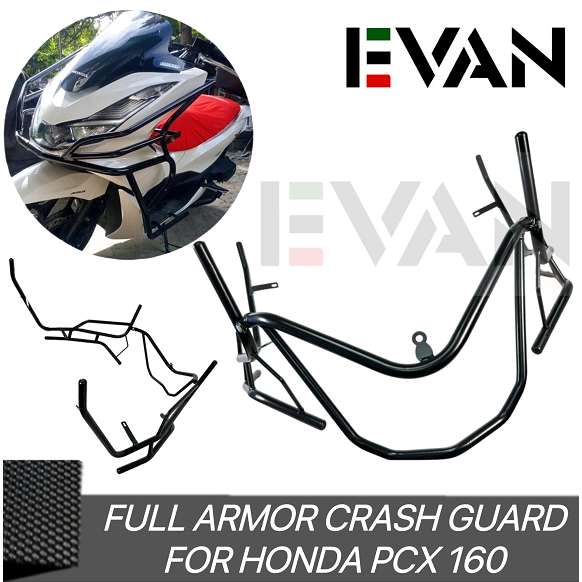 EVAN ph Full Armor Crash Guard For Honda PCX 160 Motorcycle 5414 ...
