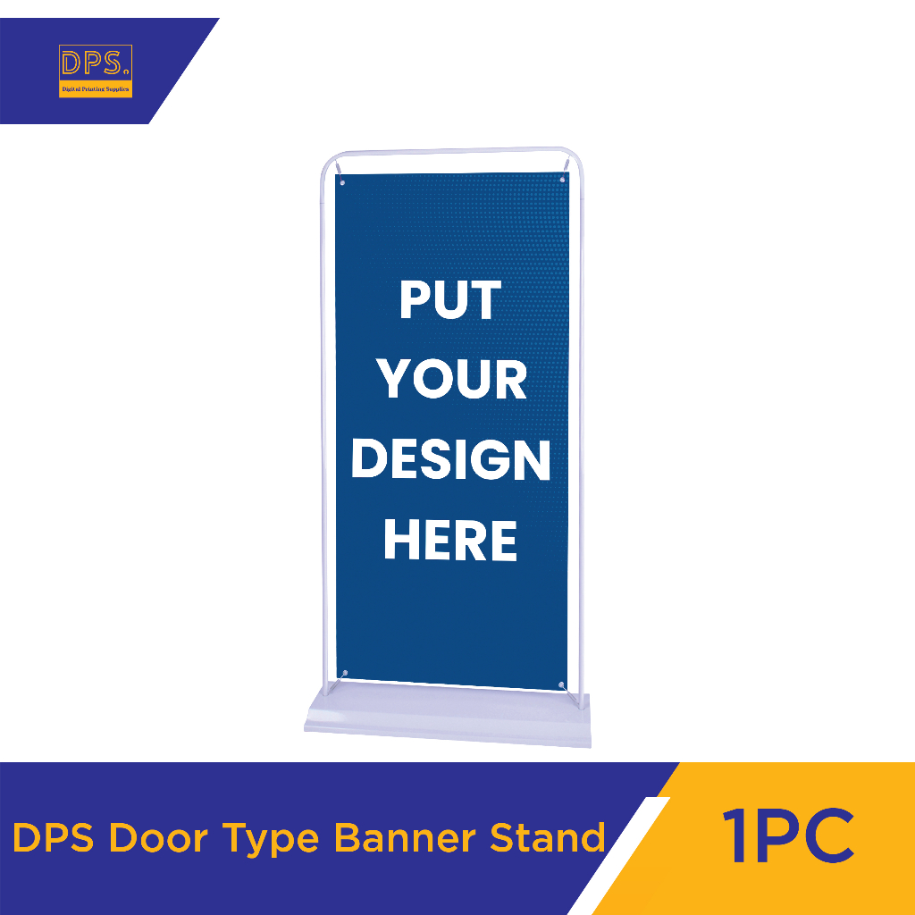 DPS Hanging picture Plastic and Metal stand frames display door shape ...