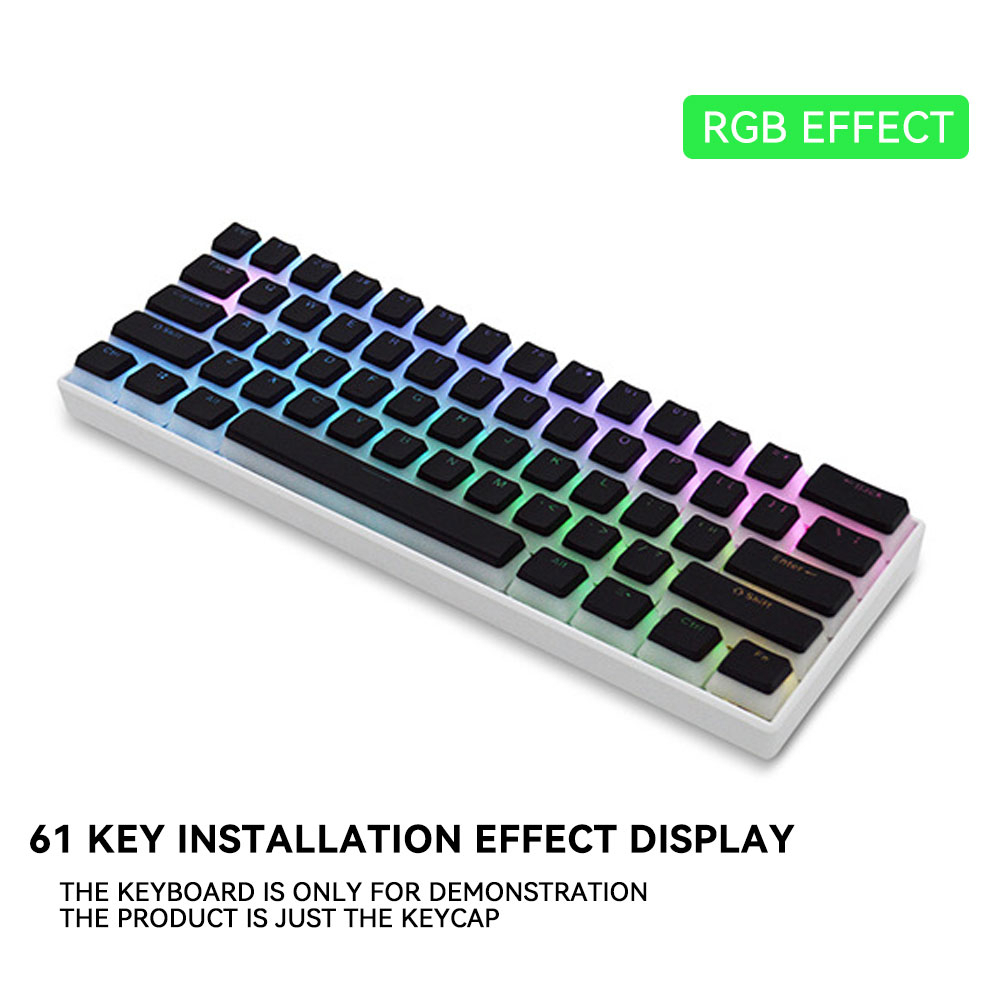 Pbt Pudding Full Set Keycaps Suitable For Royal Kludge All Keyboards ...