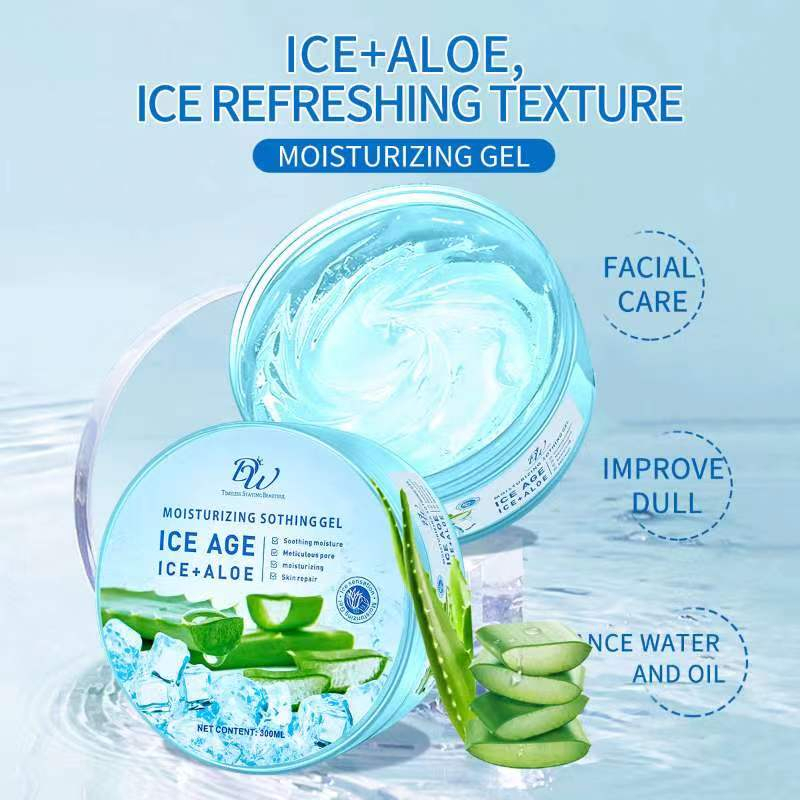 ICE+ALOE ICE REFRESHING TEXTURE MOISTURIZING GEL | Shopee Malaysia