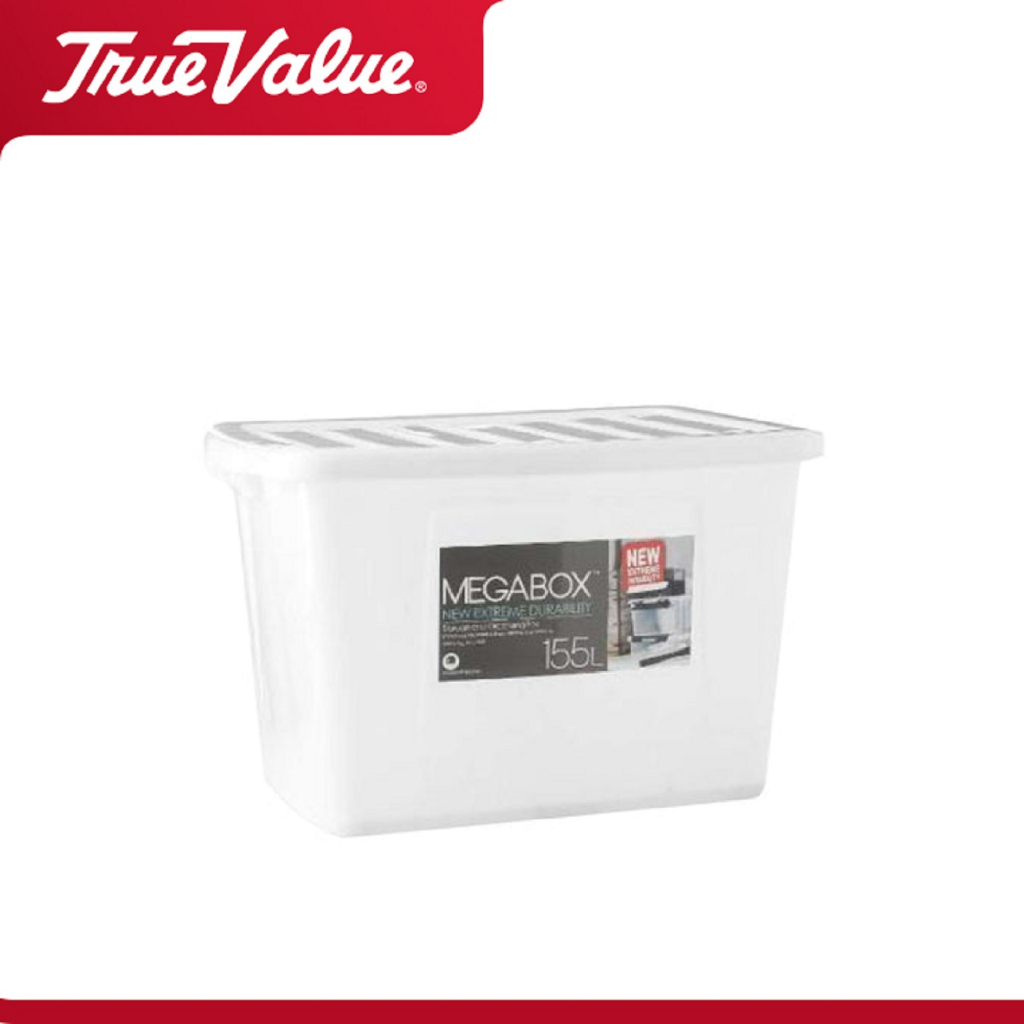 Megabox High-Impact Storage Box 155L MG-800 | Shopee Malaysia