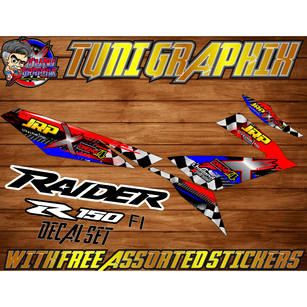 RAIDER 150 FI W/ FREEBIES | Shopee Malaysia