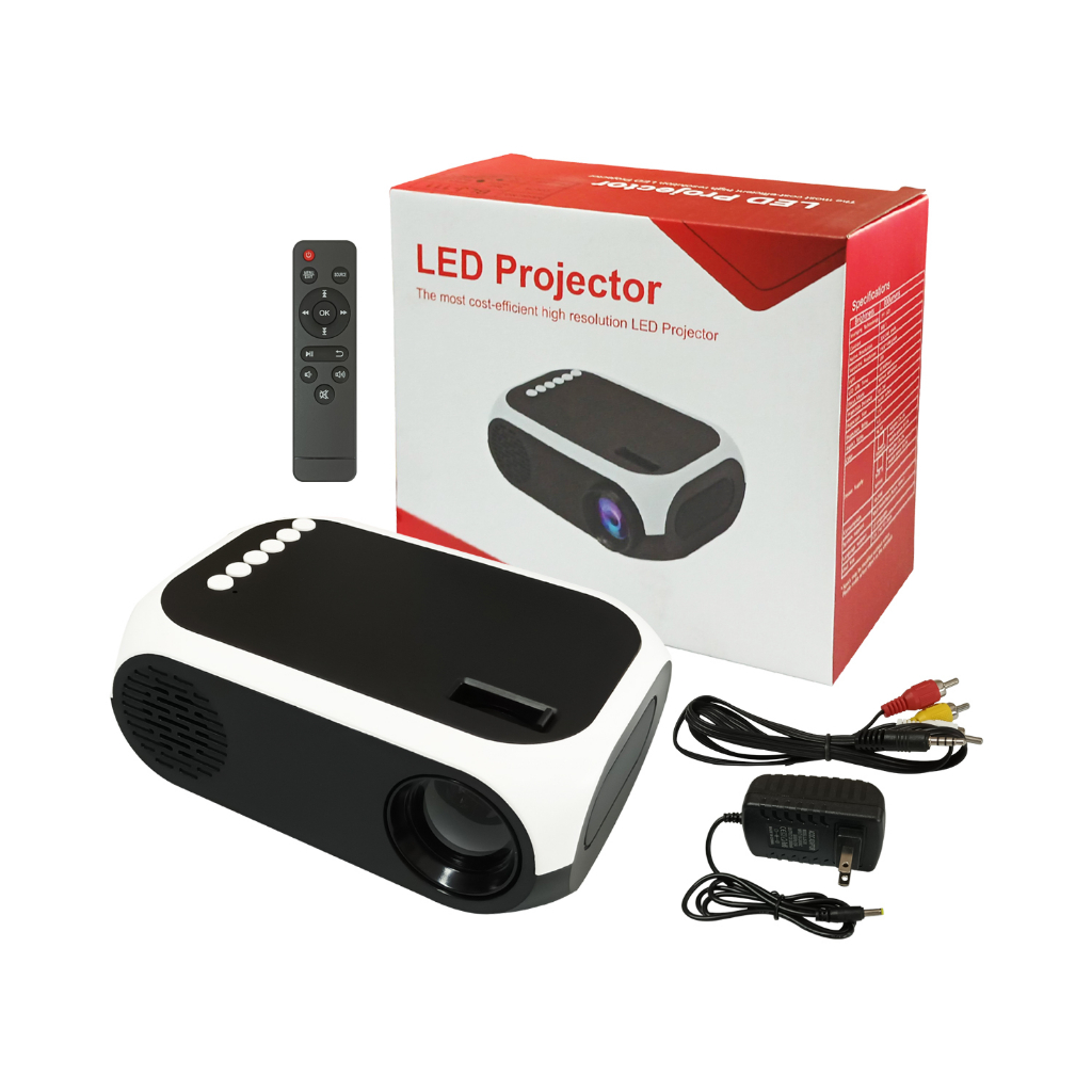 High Resolution LED Projector (1920*1080 pixels) | Shopee Malaysia