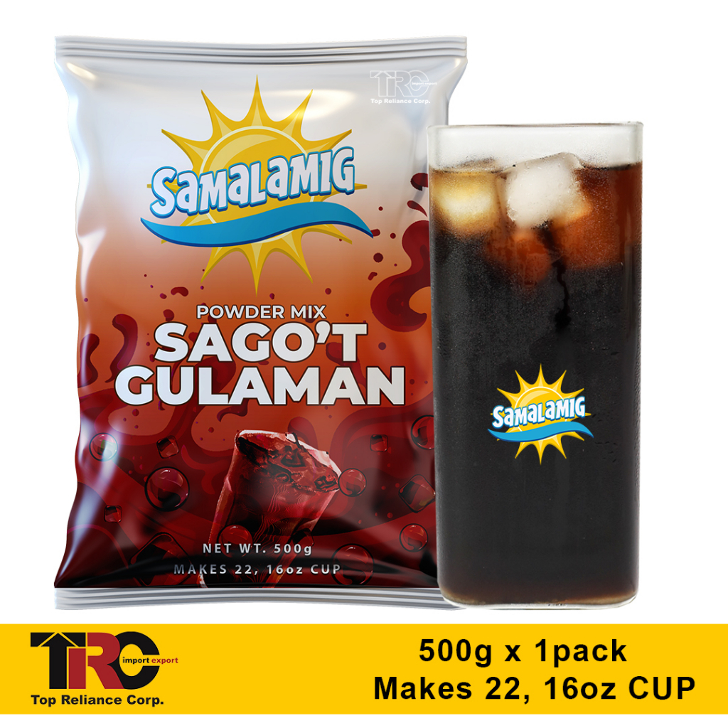 Samalamig Sago't Gulaman Powdered Drink (Juice Series) 500g 1pack | Shopee Malaysia