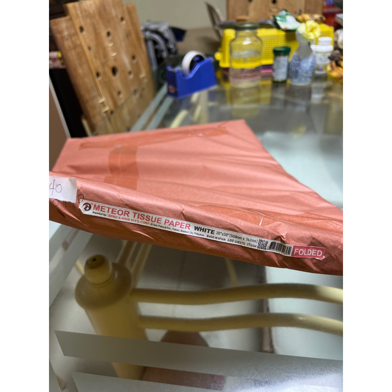 Papel de Hapon Papel seda Japanese Tissue Paper 480 pcs | Shopee Malaysia