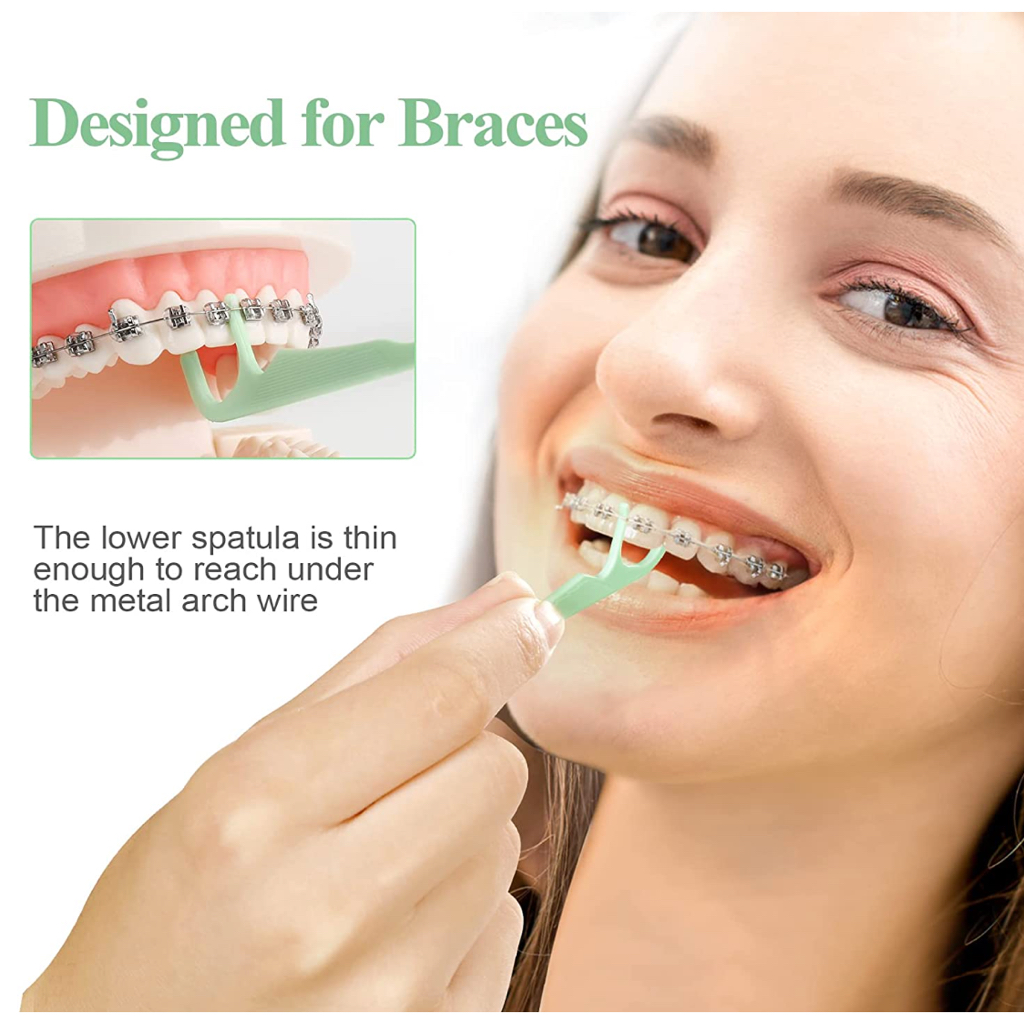 Dental Orthodontic flosser 50pcs | Shopee Malaysia