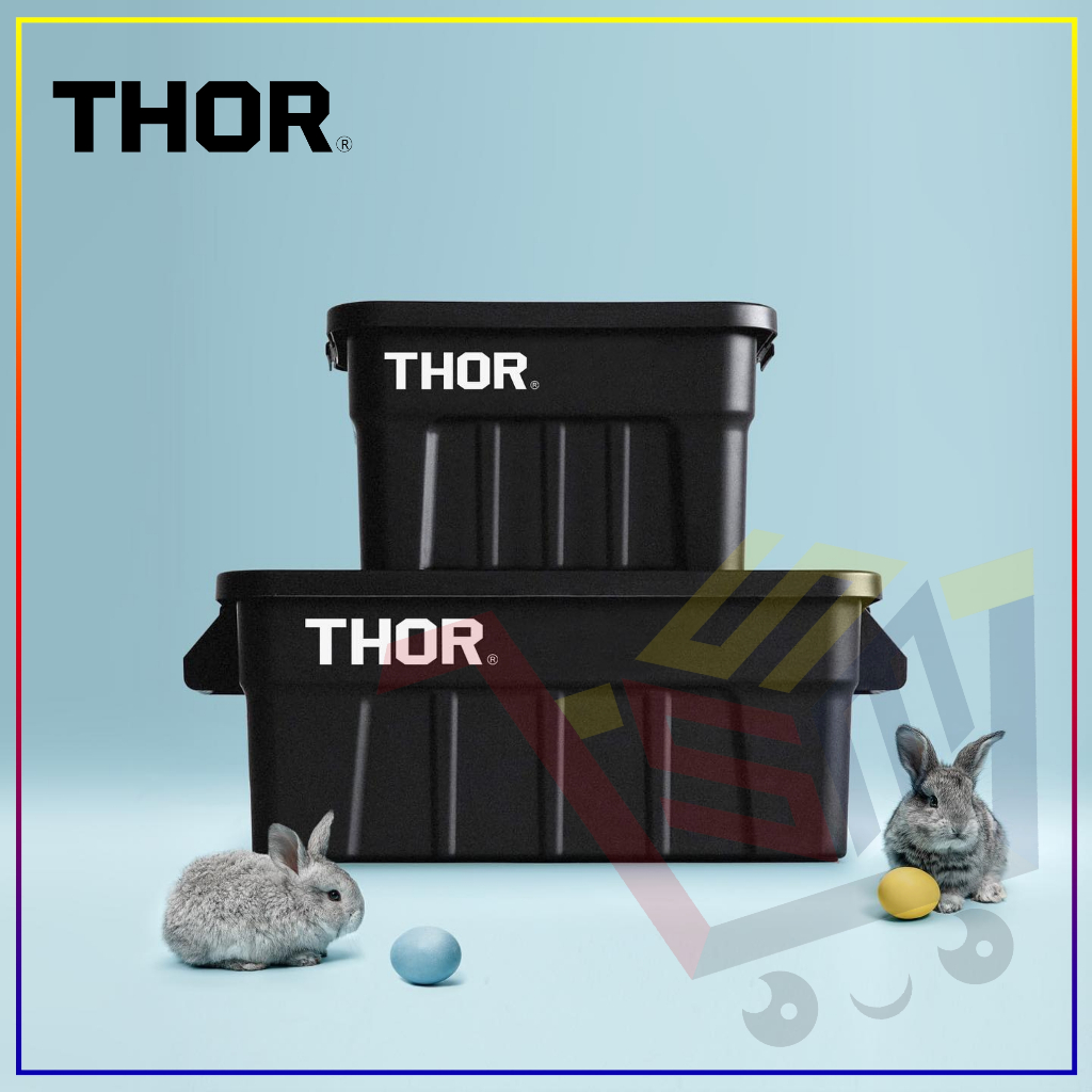 THOR 22L Storage Box with Lid/Container Box/Stackable Storage Box (NEW ...