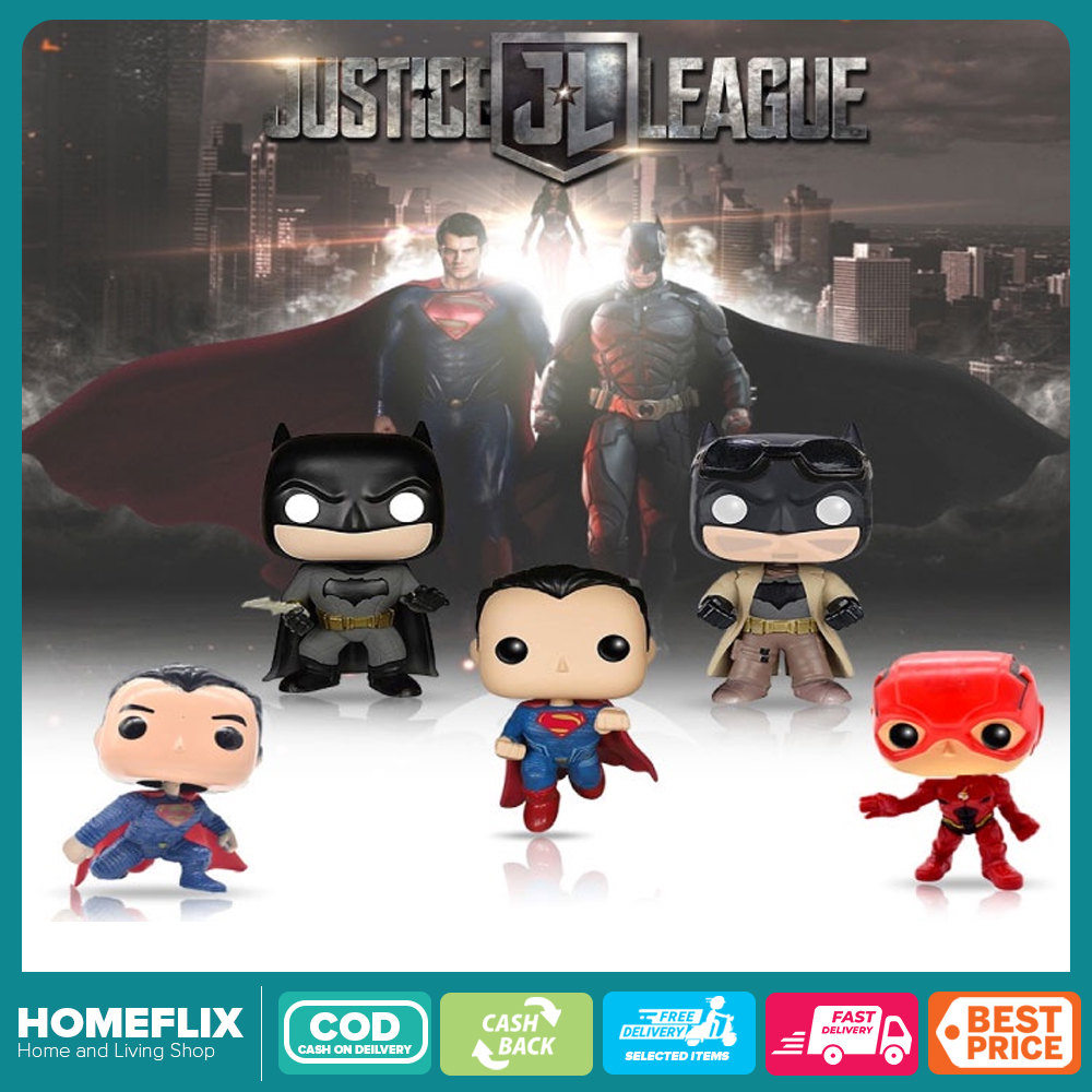 Homeflix Action Figure Hot Pop Toys Movie Collection Figures Hero ...