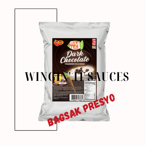 InJoy Dark Chocolate Milk Tea 500g (LOW PRICE) | Shopee Malaysia