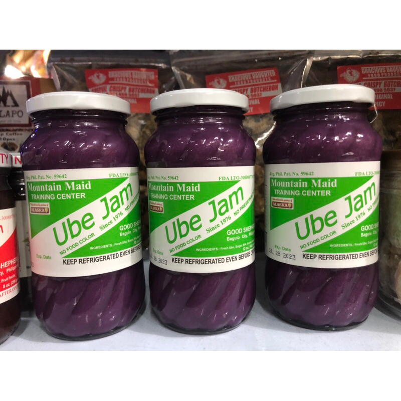 Baguio Ube Jam from Good Shepherd | Shopee Malaysia