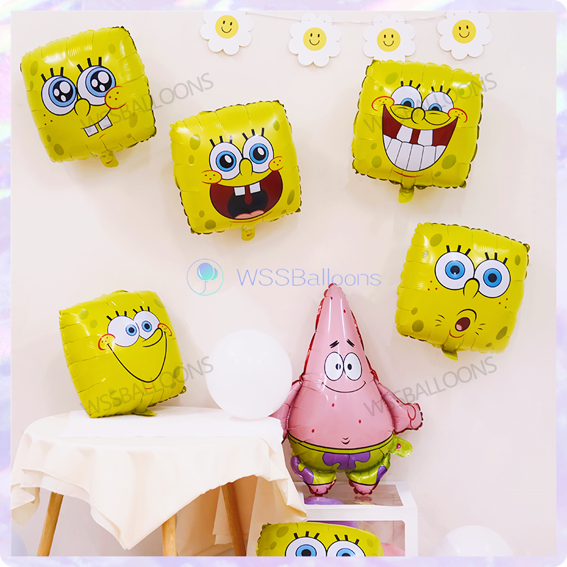 Spongebob Squarepants Balloon Cartoon-Themed Parties Decoration ...