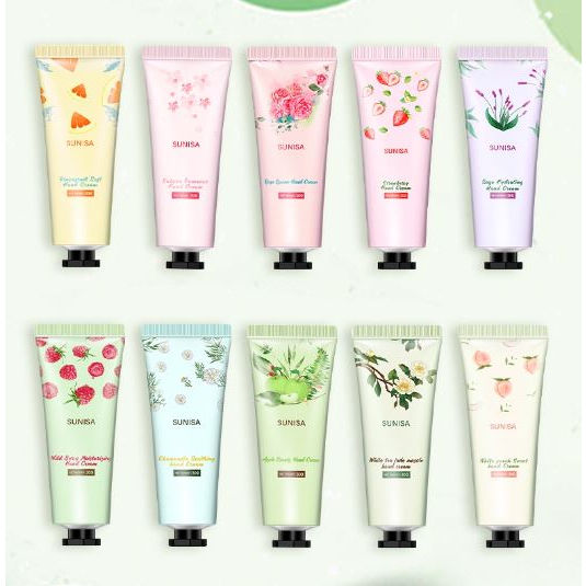 SUNISA PERFUMED HAND CREAM 30G ( SMOOTH BUT NOT GREASY) | Shopee Malaysia