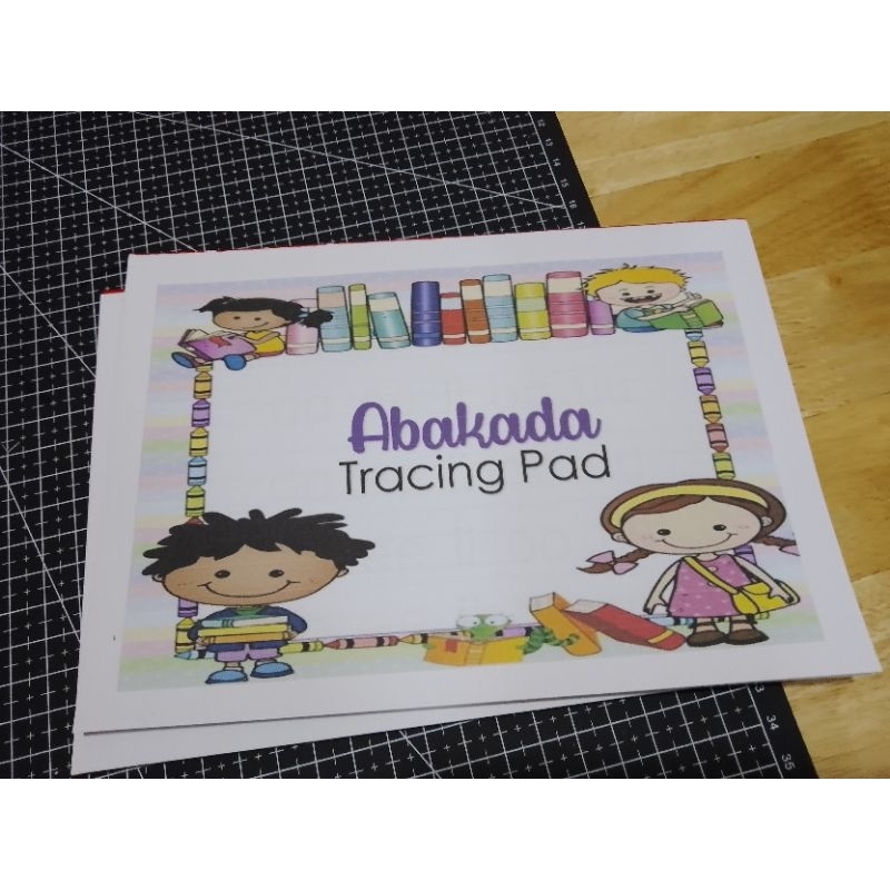 Abakada Tracing Pads with mini chart | Shopee Malaysia