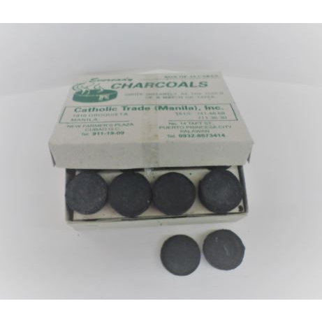 Magic Charcoal (48 cakes/box) | Shopee Malaysia