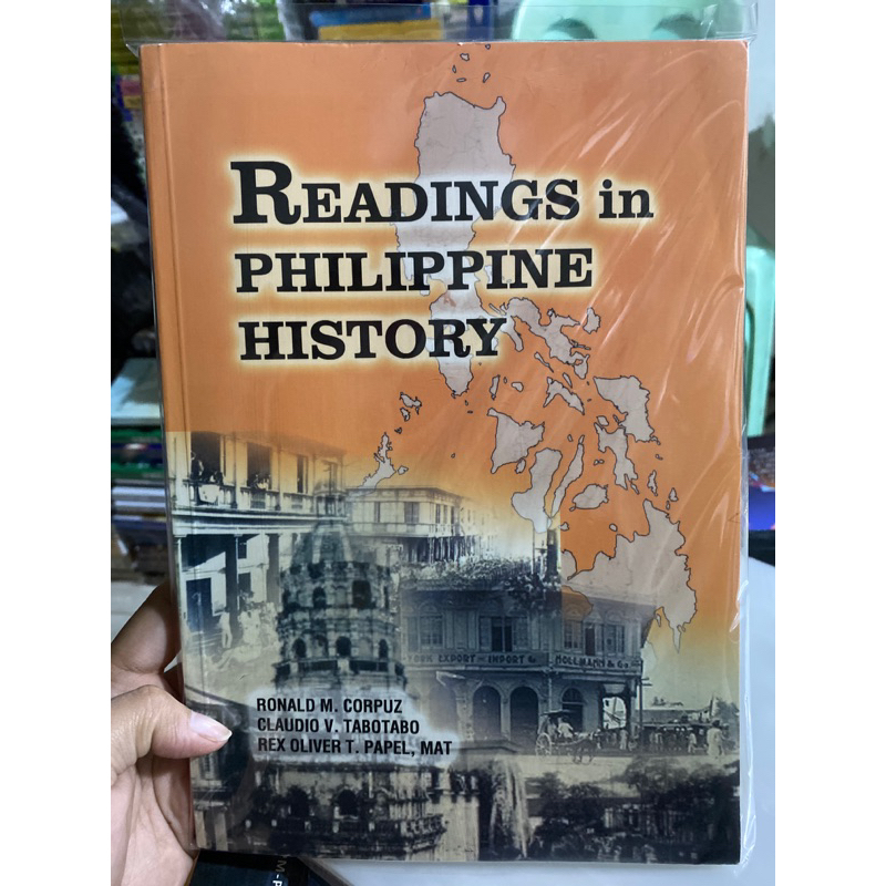 Reading in Philippine History ( Mindshapers) | Shopee Malaysia